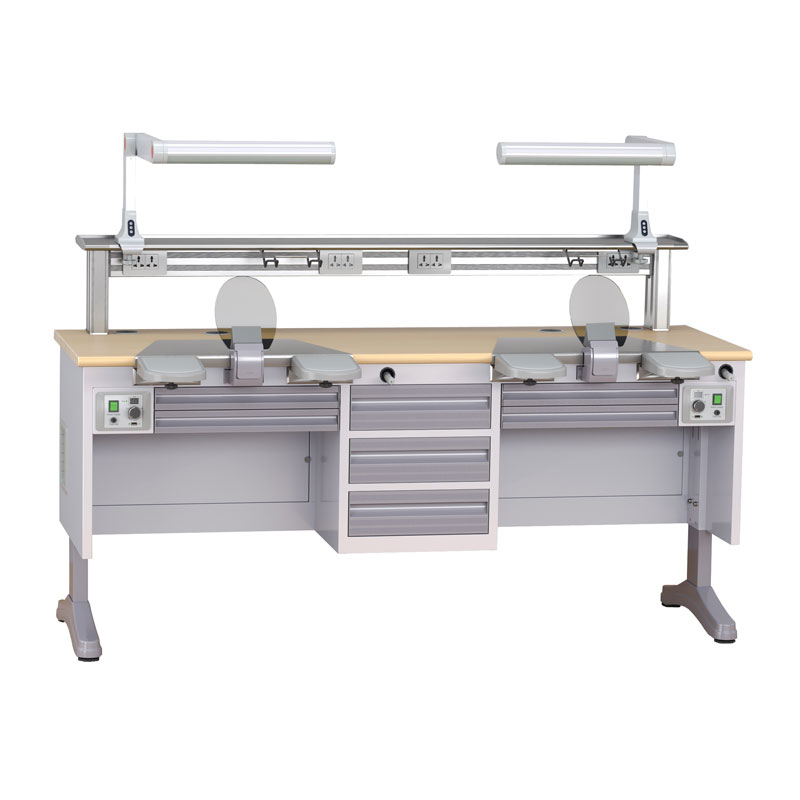 WWG-DS180 Dental Lab Bench offers a 180cm workspace - Innovative ...