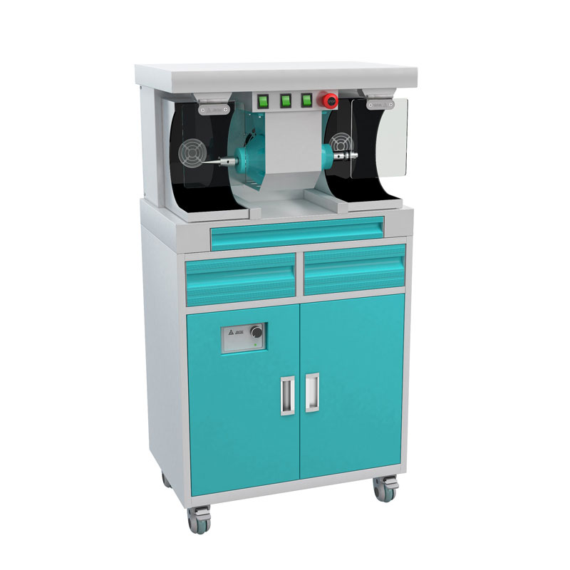 DS100B Dental Lab Bench Workstation With Polishing And Suction Unit ...